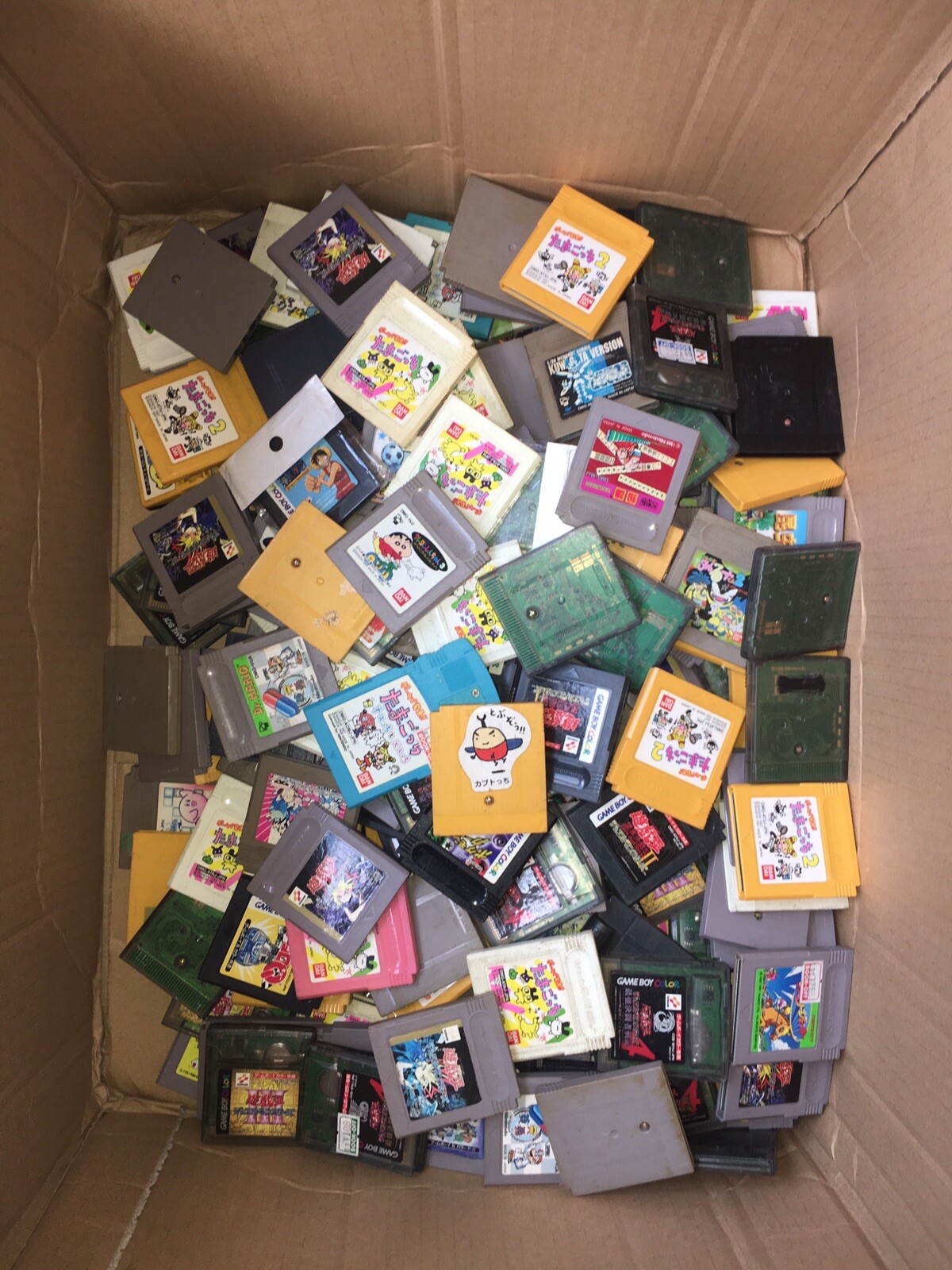 Nintendo Gameboy Collection 18 games GB Color Game Boy random mix ...