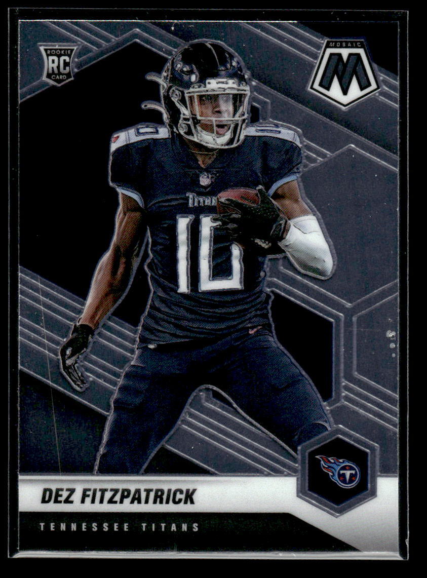 2021 Panini Mosaic #336 Dez Fitzpatrick Rookie Tennessee Titans | eBay
