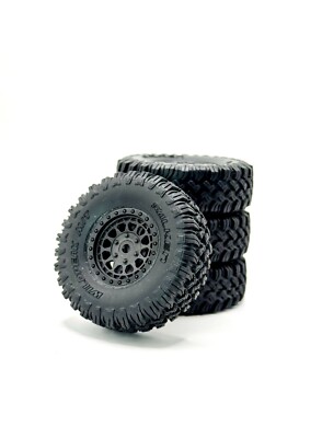 Axial SCX24 Original Stock Basecamp Wheels & Tires NEW | eBay