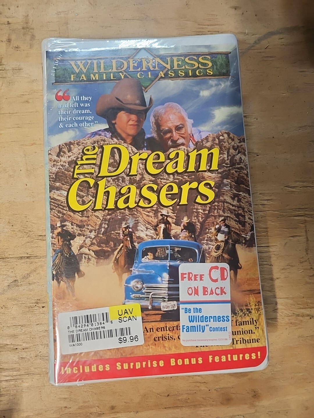 The Dream Chasers Family Classics VHS Cassete Tape Clamshell | eBay