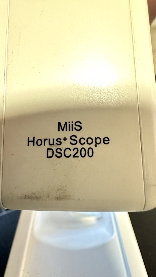 MiiS HORUS SCOPE DEC 200 5mp EYE care - USED | eBay