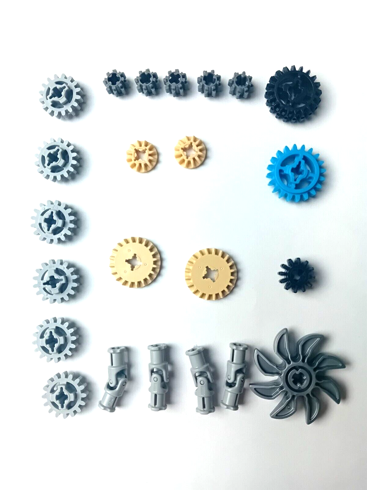 23x New Genuine LEGO Technic Assorted Gear Cog Universal Joint ...