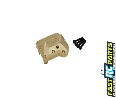 Traxxas TRX4 crawler Brass Heavy Metal Axle Diff Cover TRX 4 TRXF12CH01 ...