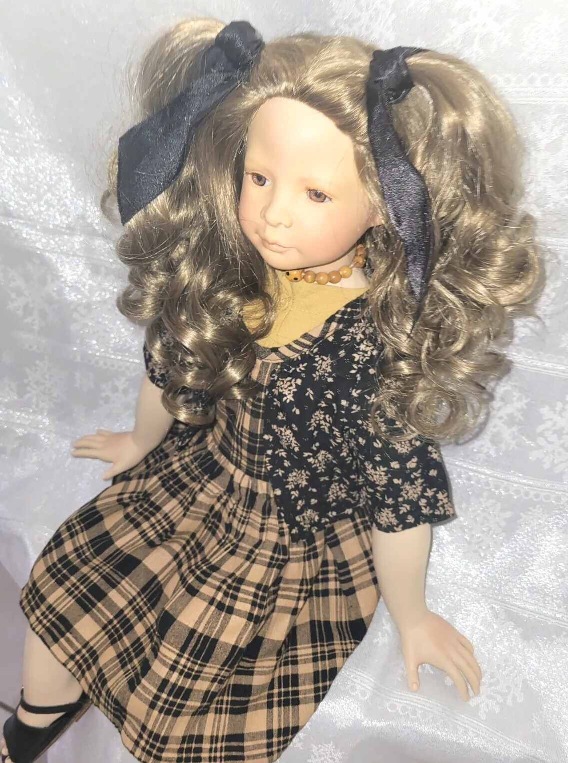SALE! "MARIA" Artist Doll by Heidi Plusczok. Masterpiece Galleries ...