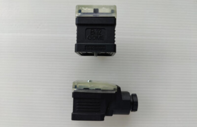 2PCS New Plug Connector B12 GDME Solenoid Valve Sensor Connector | eBay