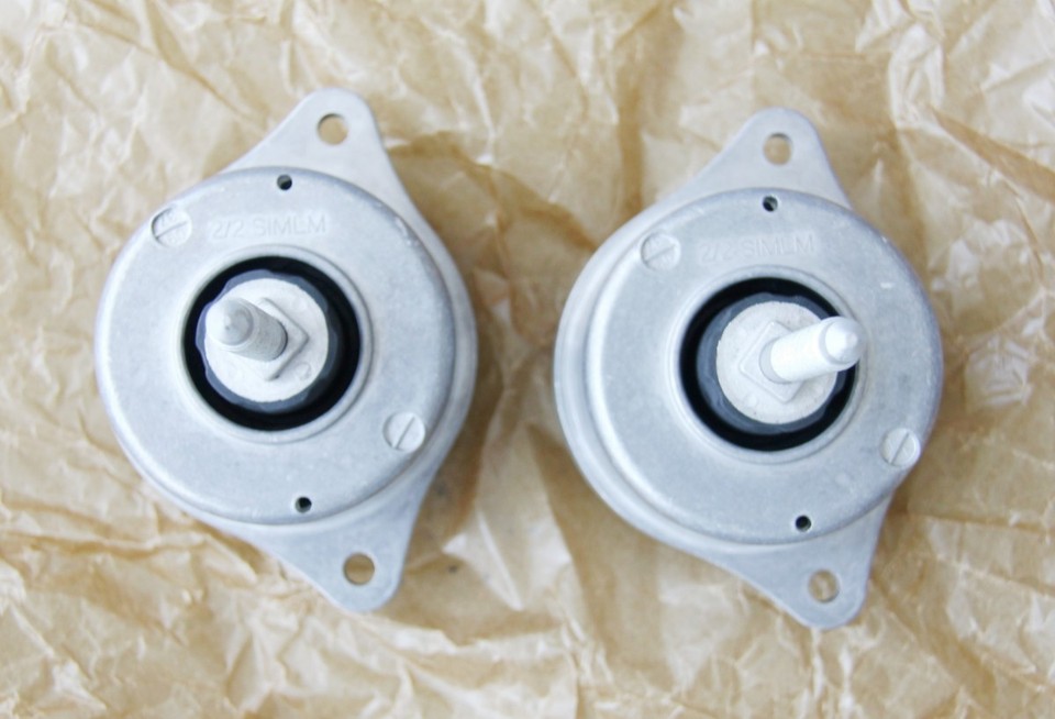 L+R HT Engine Motor Mount 99737504907 SETS FOR Porsche 911 997 C2 C4 ...