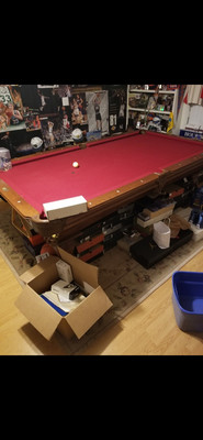 connelly pool table (Professional Shipping Will Be Needed) | eBay