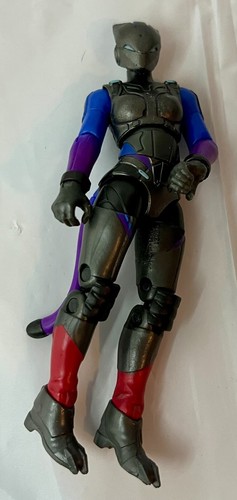 Fortnite Jazwares 6" Lynx Purple Black Armor Action Figure Loose No ...