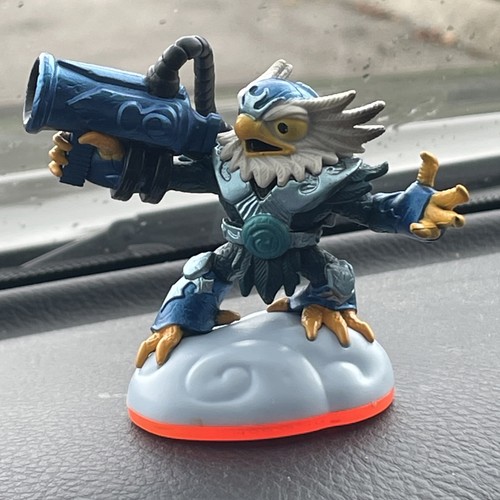 Skylanders GIANTS Rare Blue JET VAC Game Figure 2012 Activision Model ...