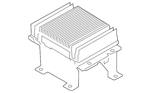 Genuine Kia Amplifier 96370-3V401A-DS | eBay