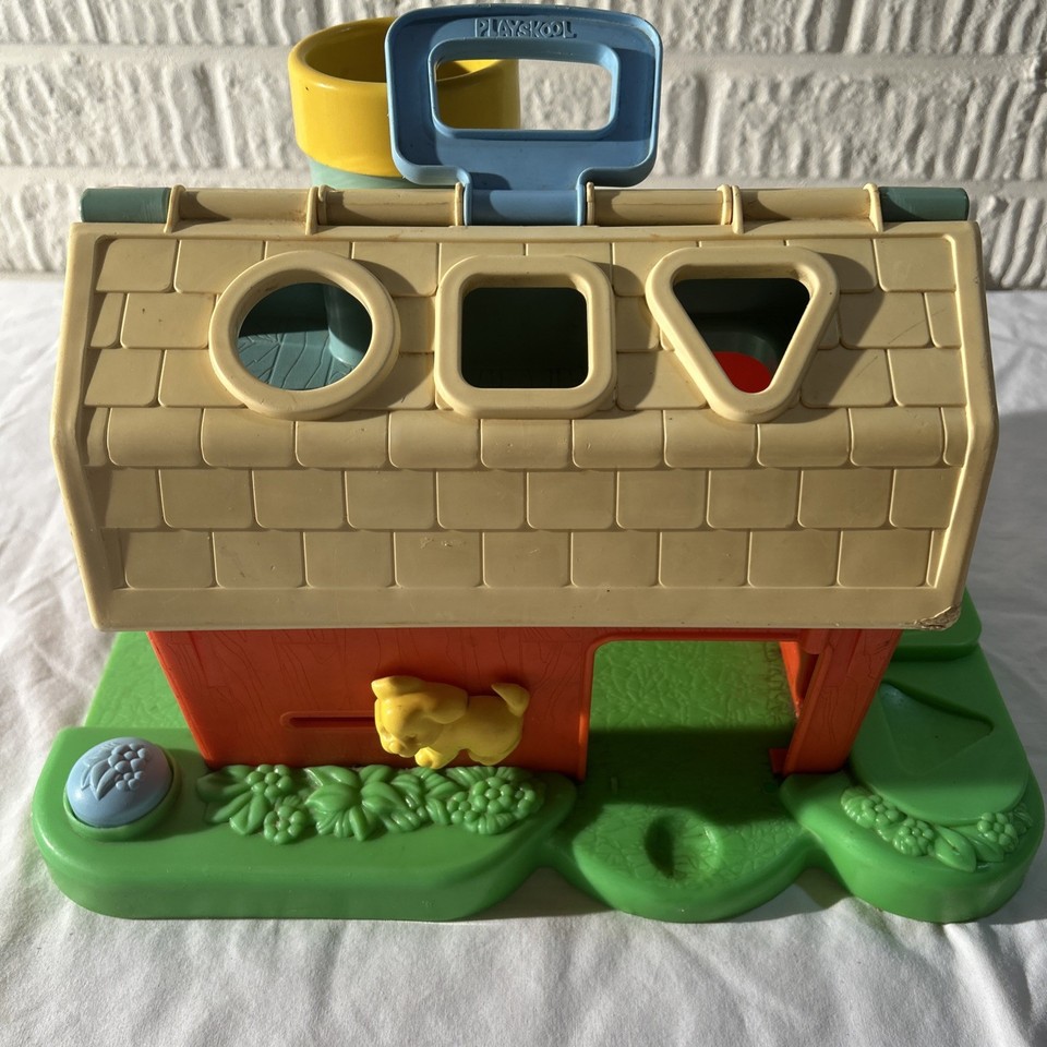Vintage Weebles Playskool Farm 1980s | eBay
