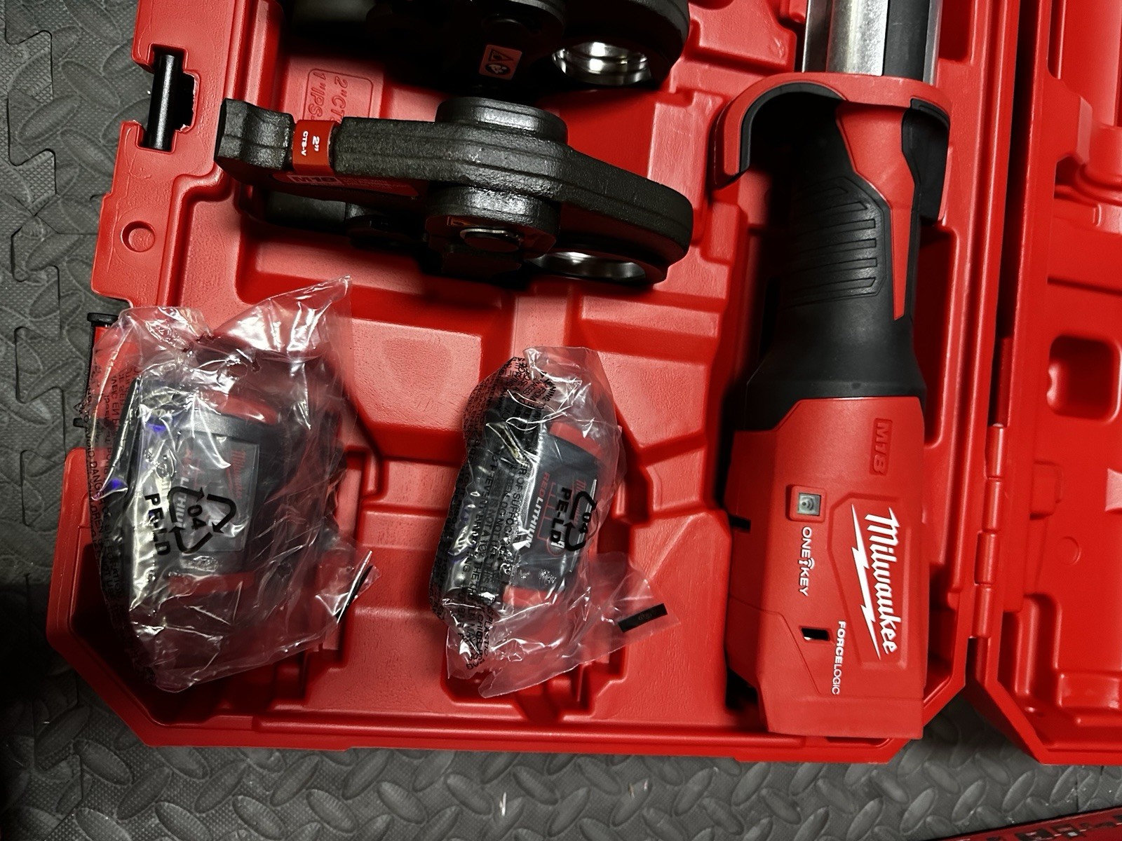 Milwaukee 2922-22 M18 Force Logic Press Tool for sale online | eBay