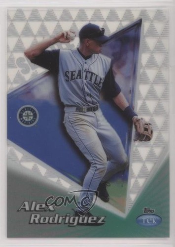 1999 Topps Tek Pattern 06 Alex Rodriguez #42 | eBay