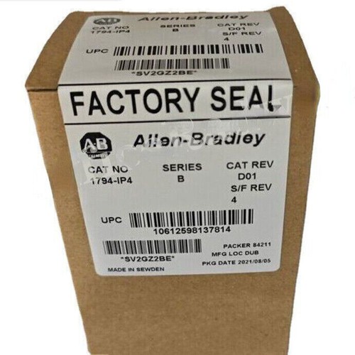New Factory Sealed AB 1794-IP4 Flex I/O Digital Output Module US Free ...