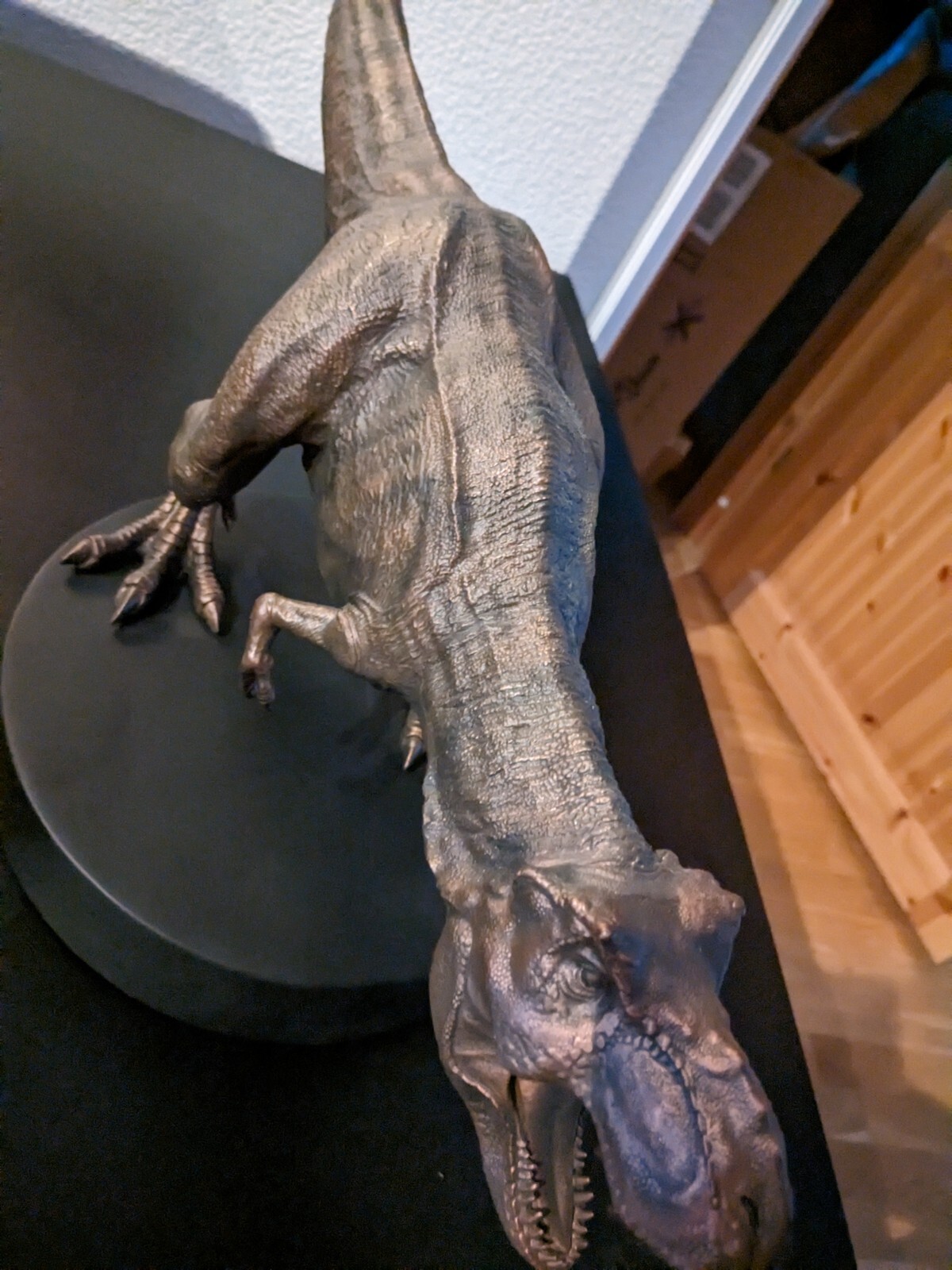 Very rare T-Rex Bronze Figurine LE# 076/300 | eBay