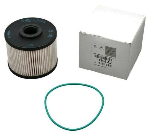 Filtre à carburant d'origine Citroën Peugeot 2.0 HDI 16V 1906A7 | eBay