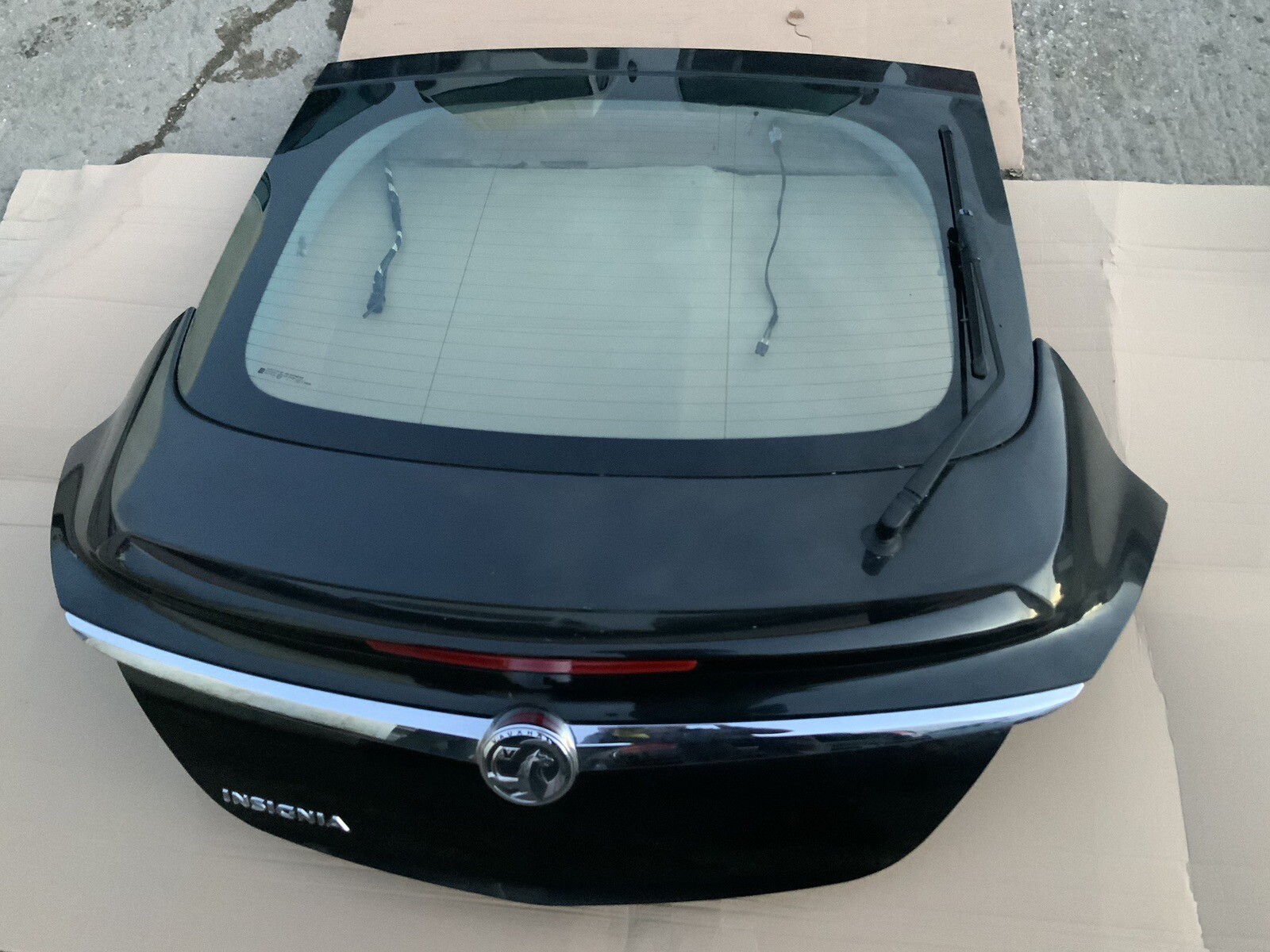 2013 VAUXHALL INSIGNIA 5 Door Hatchback Bootlid / Tailgate 2008-2017 ...