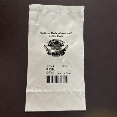 Harley Davidson OEM 11324 O-RING | eBay
