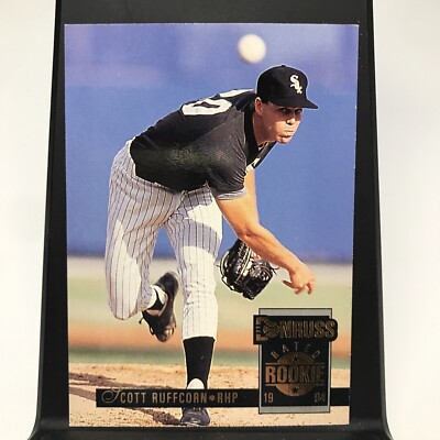 1994 Donruss Scott Ruffcorn Chicago White Sox 619 Rated Rookie | eBay