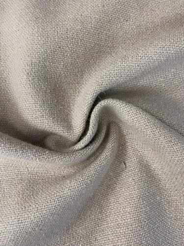 4.125 yds Camira Hemp Oat Light Gray Beige Woven Wool Upholstery Fabric ...