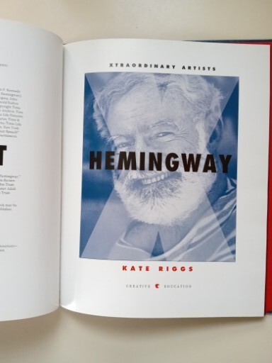 Ernest Hemingway by Kate Riggs (2009, Hardcover) 9781583416617| eBay
