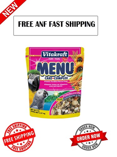 Vitakraft Menu Premium Parrot Food | eBay