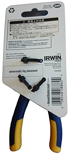 IRWIN Tools VISE-GRIP Pliers, Standard Diagonal with Spring, 4-1/2 ...