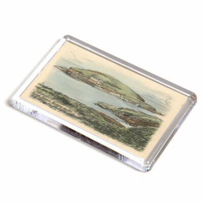FRIDGE MAGNET - Vintage Devon - Burgh Island, Bigbury-on-Sea (d) | eBay