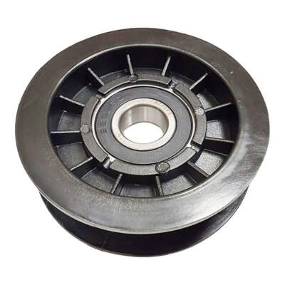 Proven Part Flat Idler Pulley For John Deere GX20287 G110 L100 L110 ...