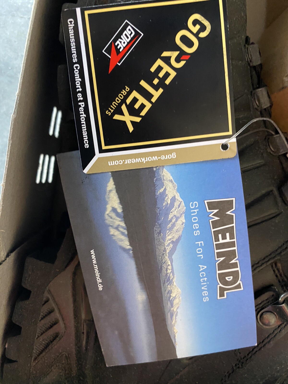 MEINDL Extreme Combat Bundeswehr Gore-Tex Boots / German Army Men UK10 ...