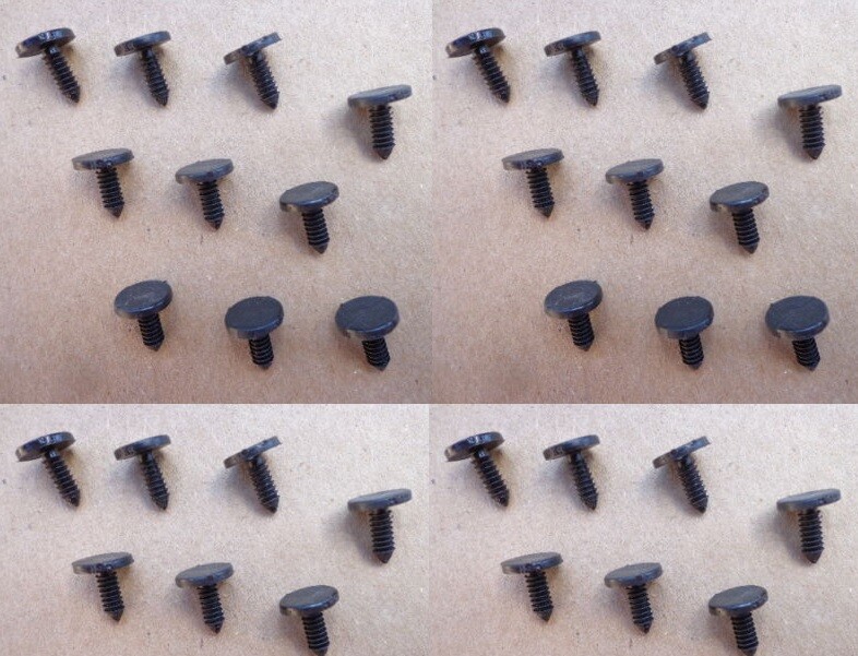 40 WEATHERSTRIP RETAINERS! FOR GM CHEVY II IMPALA SKYLARK CAMARO TRANS ...