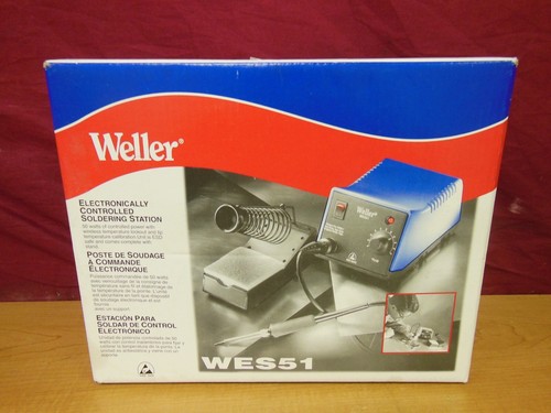 Weller Electronically Controlled Soldering Station WES 51 **New Open ...