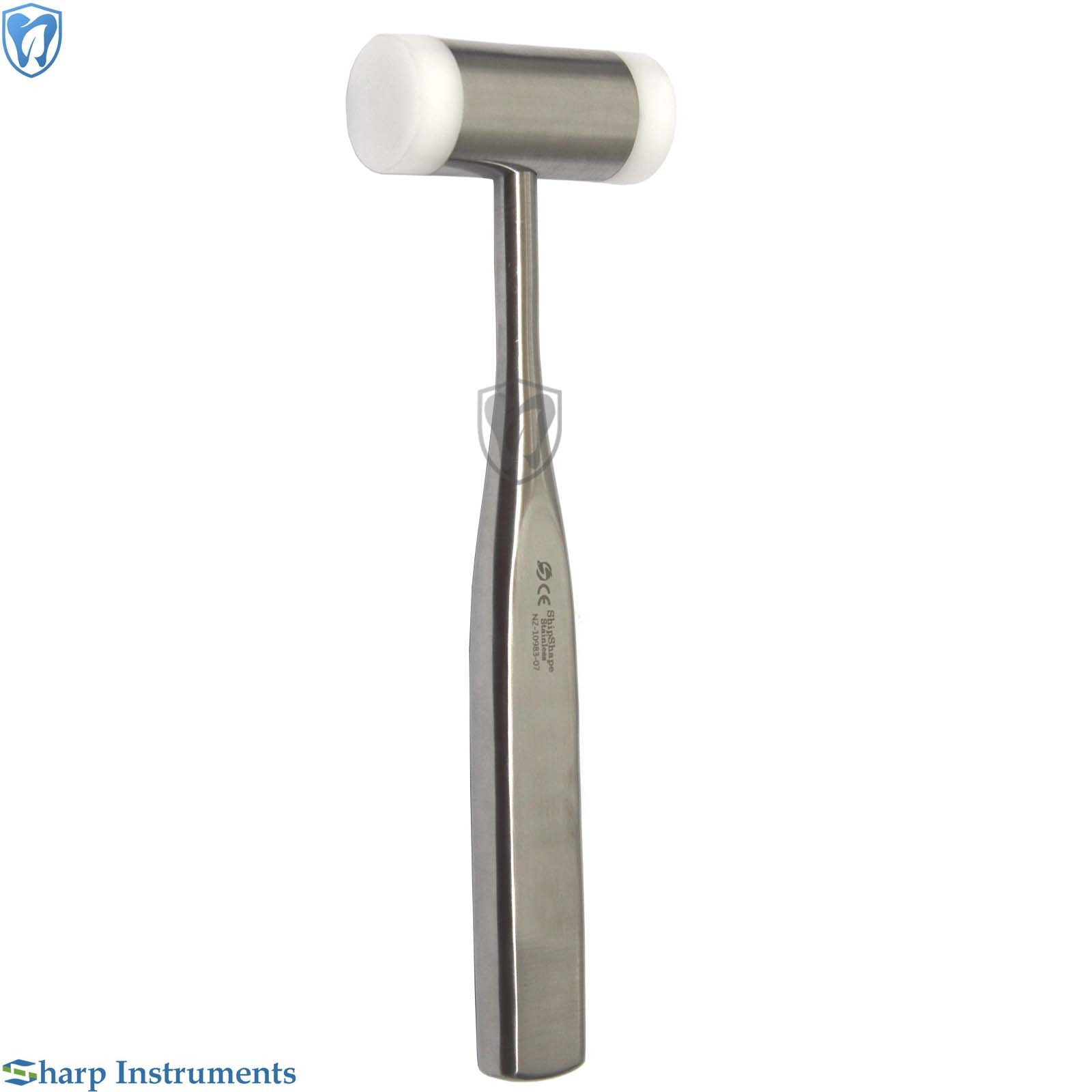 Bone Mallet Hammer Mead Mallet Bone Lifting Hammers Implants Dental ...