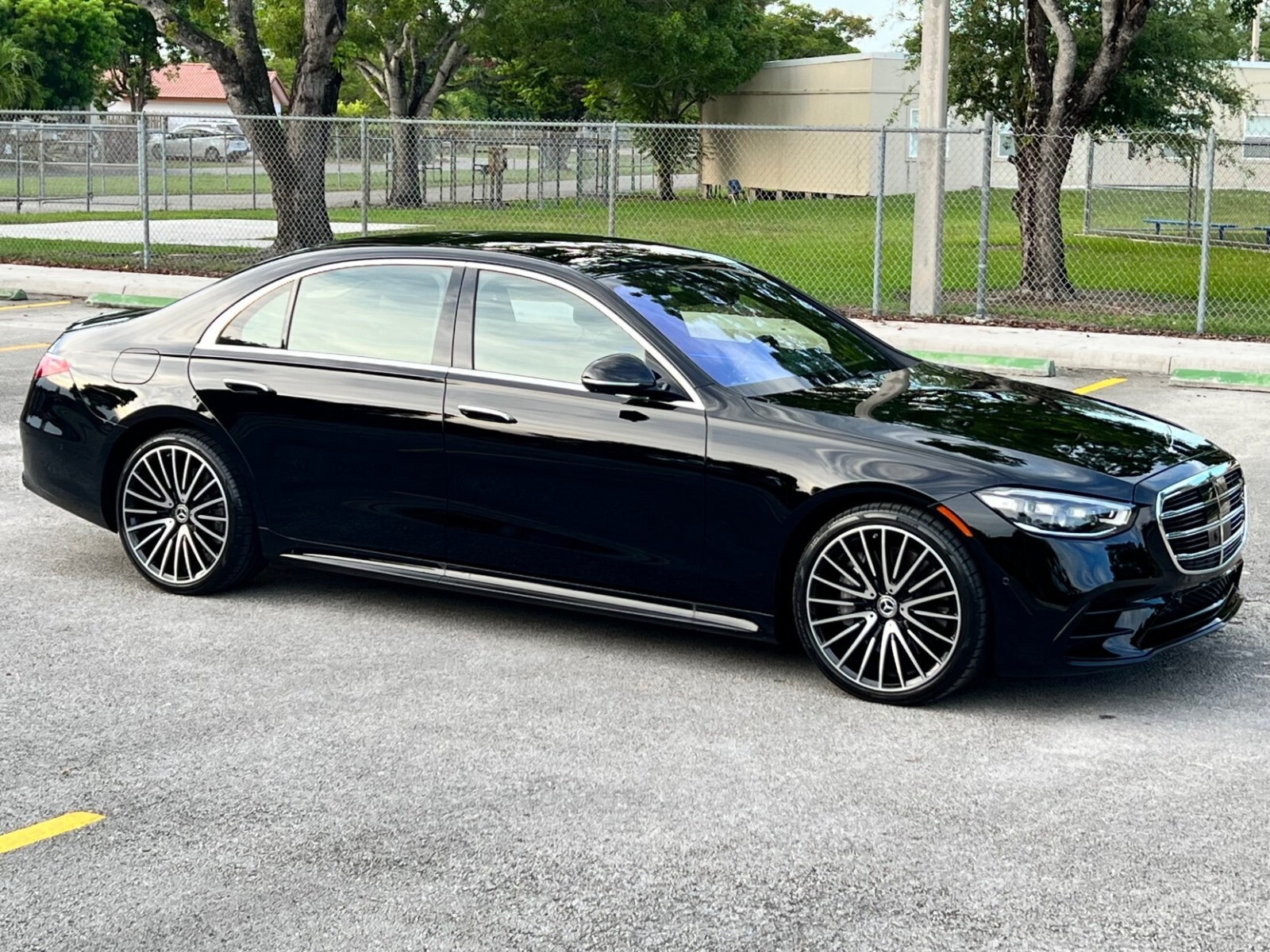 Mercedes S500 S580 21" inch Front rim OEM 2022 2023 Genuine Original ...