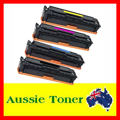 4x Toner for HP laserjet pro M377dw M452dn M452dw M452nw M477fdw ...