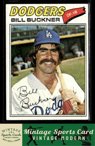 1977 Topps - Bill Buckner - #27 Los Angeles Dodgers | eBay