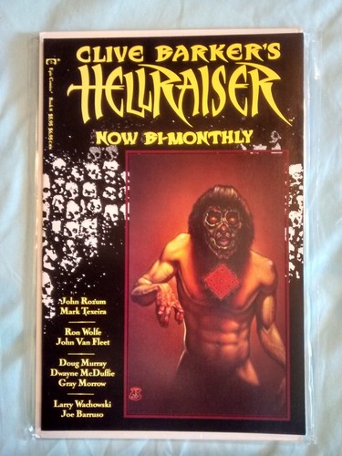 Clive Barker's HELLRAISER #8- Short Story Adaptations of Barker's Universe *NM/M | eBay