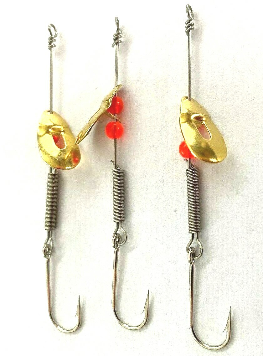 June Bug Spinner American Made Fishing Spinner Inline Trout Crappie ...