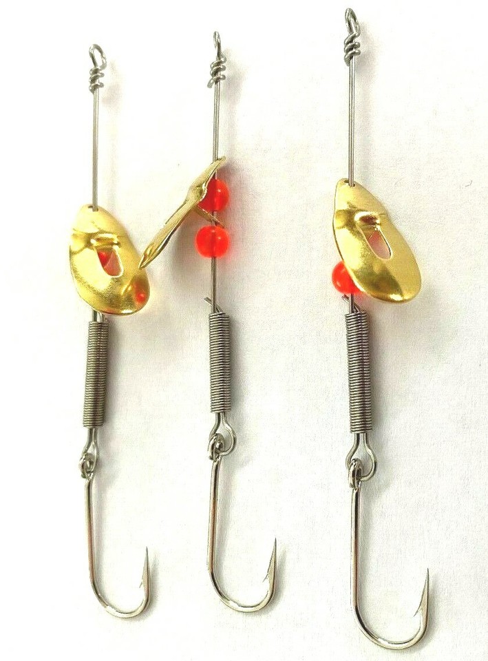 June Bug Spinner American Made Fishing Spinner Inline Trout Crappie ...