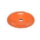 SABURR TOOTH 4 " Sanding Wheel DW4125 (EXTRA Coarse) 5/8" Bore DONUT ...