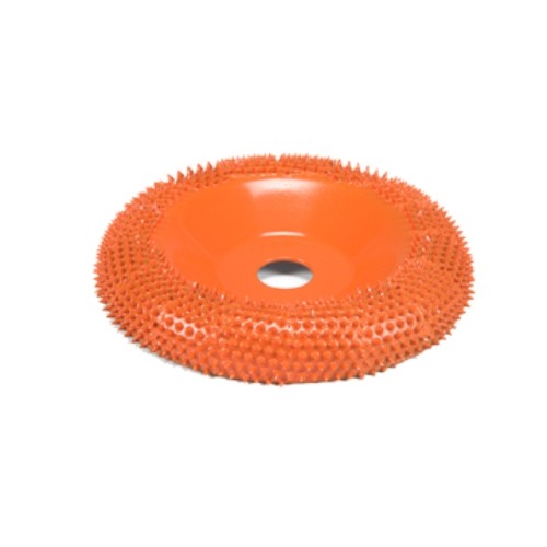 SABURR TOOTH 4 " Sanding Wheel DW4125 (EXTRA Coarse) 5/8" Bore DONUT ...