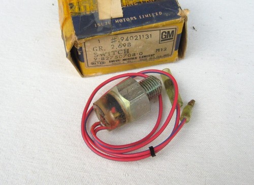 72-75 Chevrolet Luv Truck NOS GM/Isuzu Reverse Back-Up Switch 73 74 ...