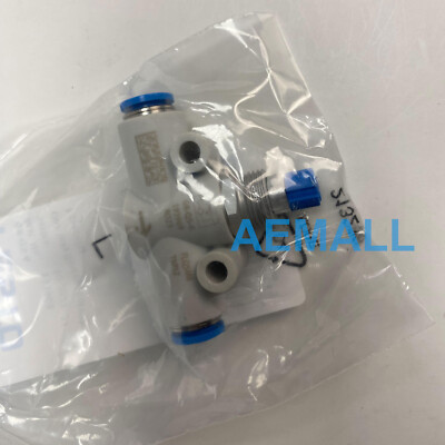 1pcs New Festo GR-QS-6 193969 One-way Flow Control Valve | eBay