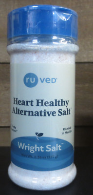 Wright Salt Heart Healthy Salt Alternative - 8.36 oz | eBay