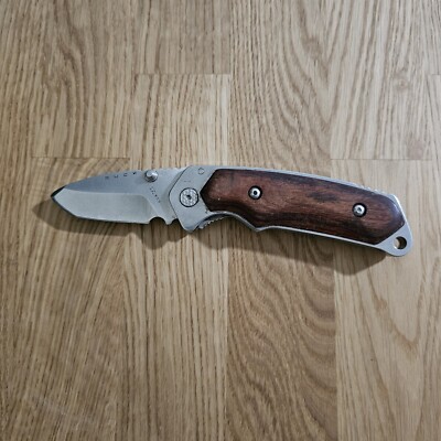 Buck USA 277 BOS ATS-34 Single Blade Folding Pocket Knife | eBay