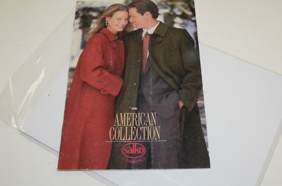 1988 Salko of Salzburg The American Collection Ladies Fashion Catalog ...