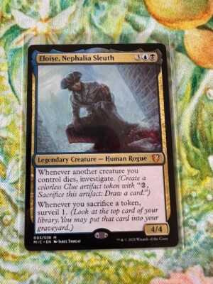 Eloise, Nephalia Sleuth MTG: Commander MIC * Pack Fresh* | eBay
