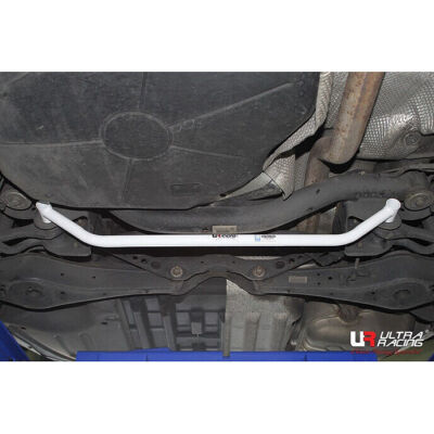 ULTRA RACING 2-Point Rear Lower Brace Bar VW Volkswagen GOLF GTI MK5 ...