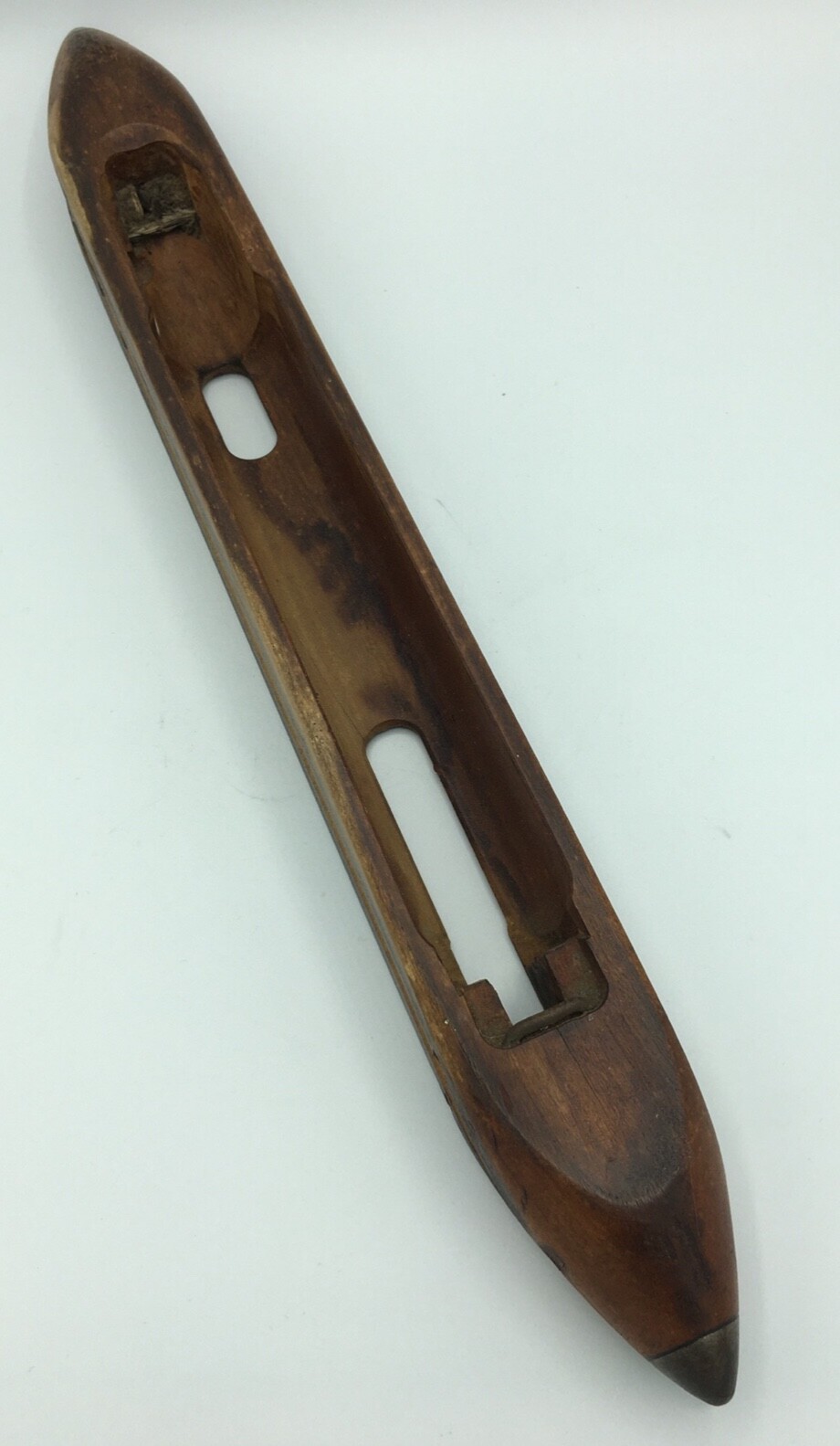 Antique Wood Shuttle, Lowell Shuttle Co. #2221 17 3/4” L Farmhouse ...