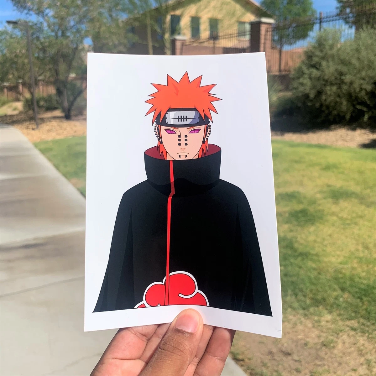 Pain Naruto Akatsuki